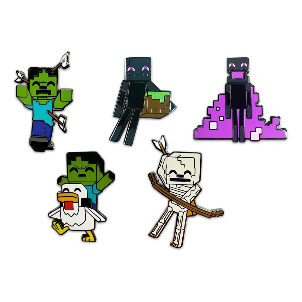 Minecraft Pins Set #2 5 cm (6) – Figurenwelt